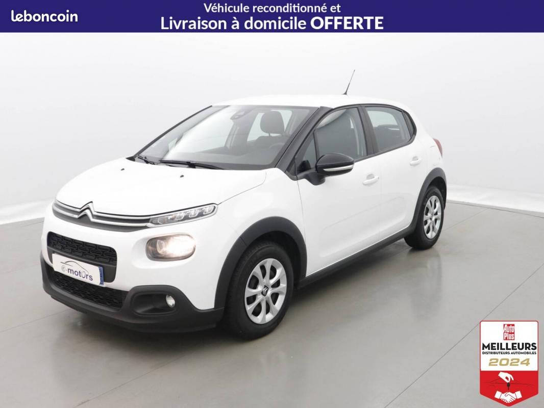 Citroën C3 PureTech 82 Feel - Voitures