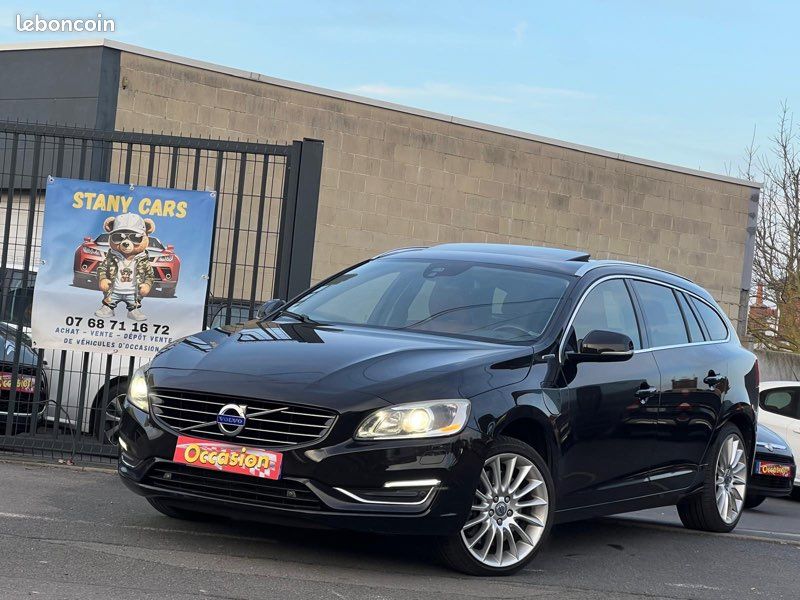 VOLVO v60 D6 twin engine AWD 2.4 Summum Diesel/hybrid - Voitures