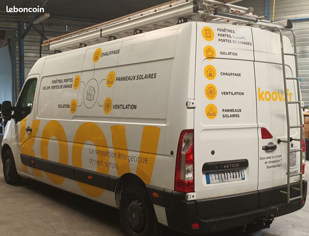 Renault master allonge - dci 135 - grand confort l3h2 - f3500 - Utilitaires