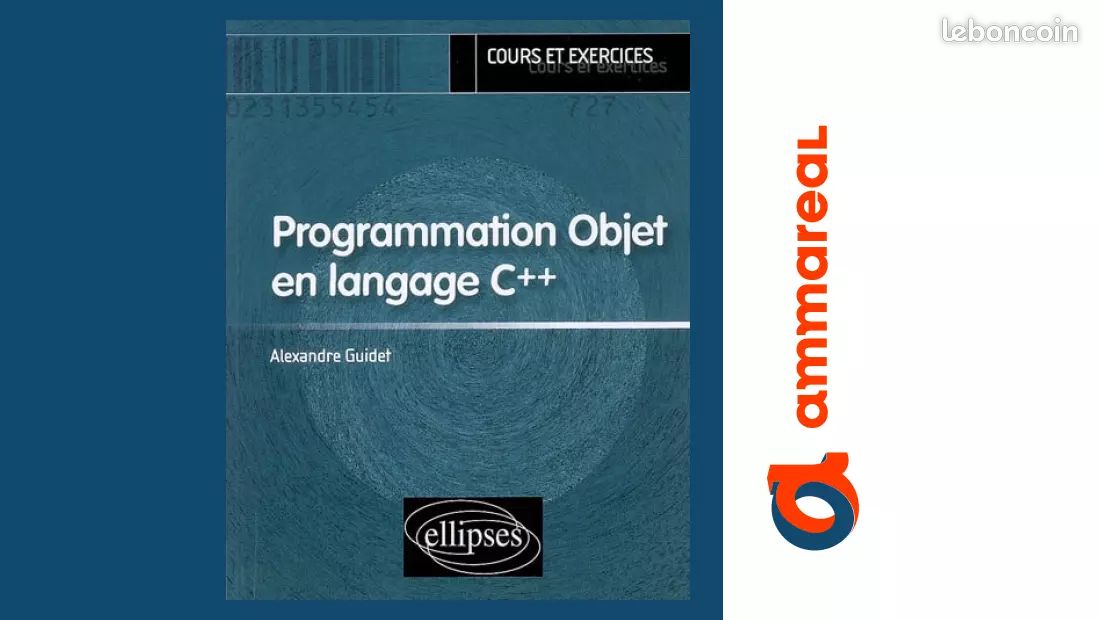 Programmation Objet en langage C++ - Livres