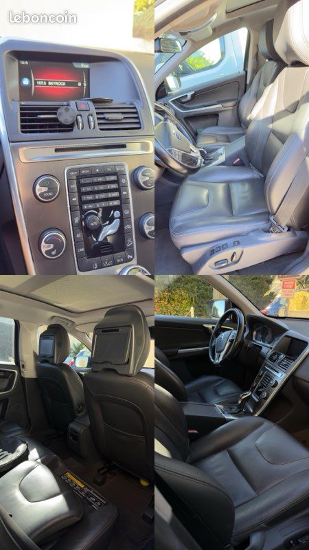 Volvo xc60 d4 181ch xenium geartronic – élégance scandinave & puissance ...