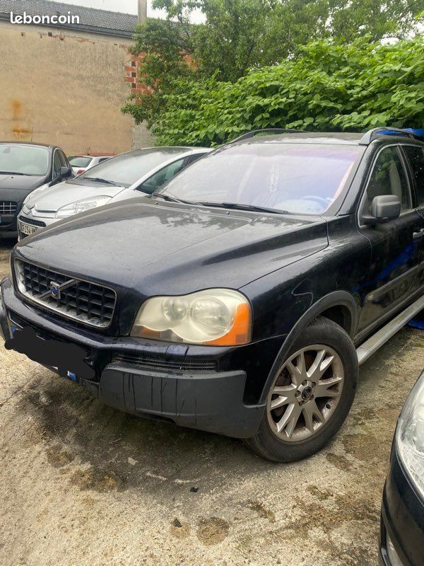 Volvo XC90 2.4 D5 de 2005 en panne - Équipement auto