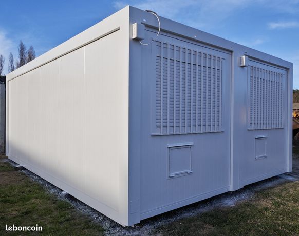 Algeco bungalow d'occasion - Annonces BTP - Chantier Gros-oeuvre leboncoin