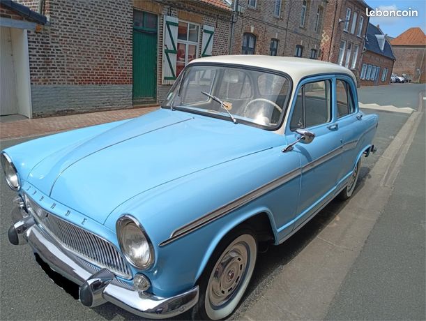Simca p60 d'occasion - Voitures - leboncoin