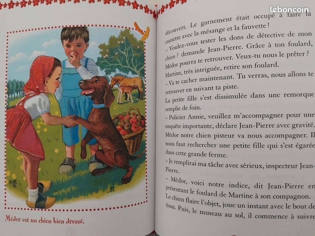 Livre Martine pour collectionneur - Collection