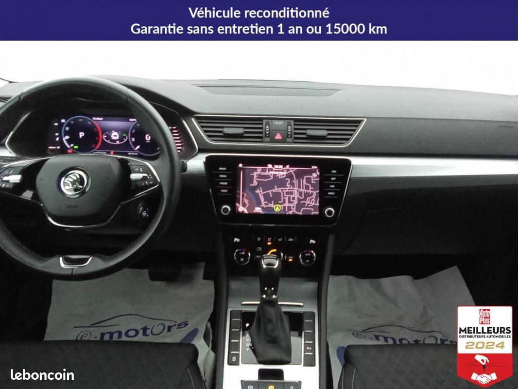 Skoda Superb Combi 2.0 TDI 150 DSG7 - Voitures