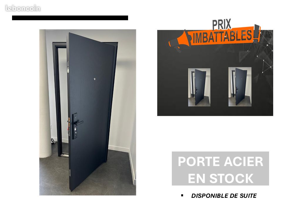 Porte d’entrée sécurisée - Bricolage