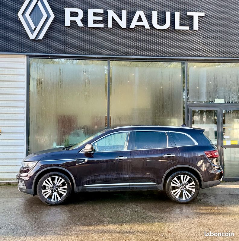 🚗 Renault Koleos Initiale Paris 2.0 dCi 190 ch - Voitures