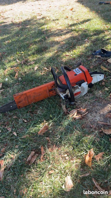 Tronçonneuse stihl 026 - Jardin & Plantes