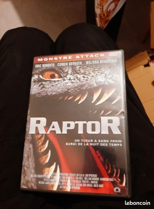 DVD raptor - DVD - Films