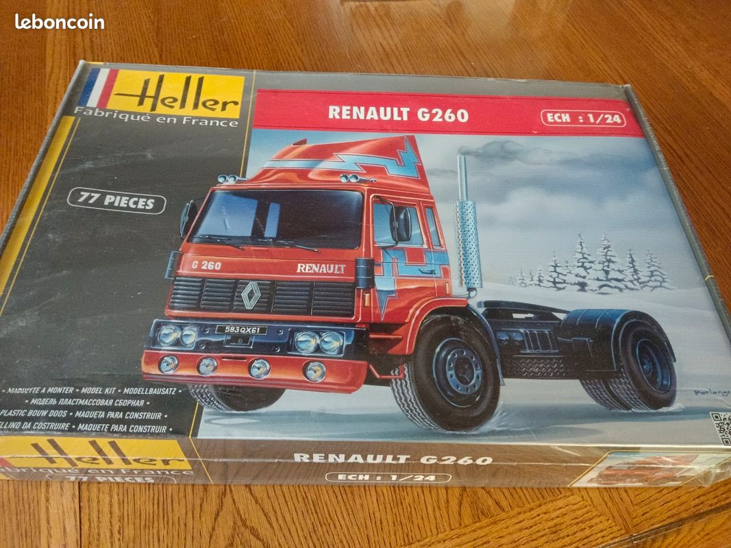 Maquette Renault G260 - Modélisme