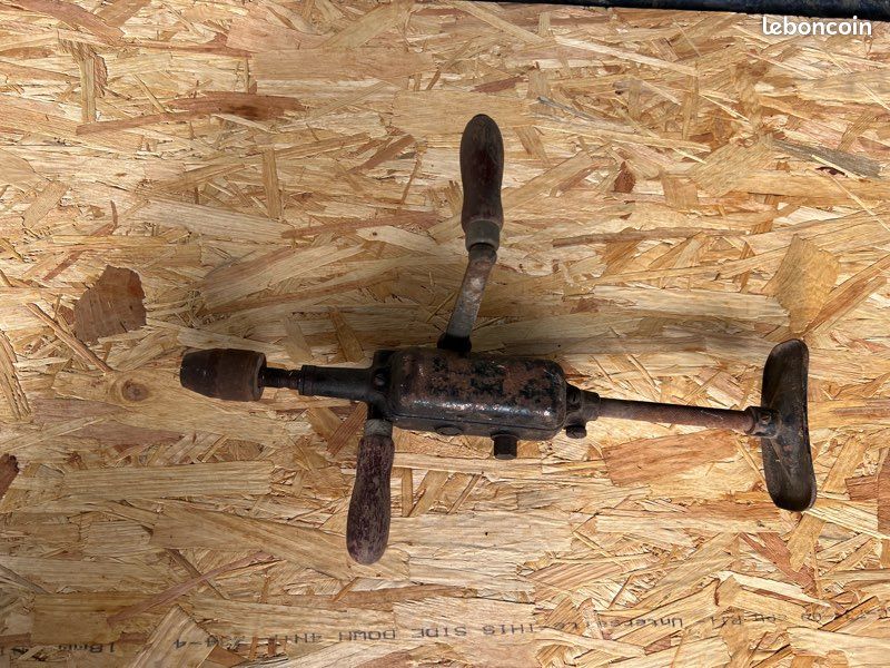 Chignole à manivelle vintage - Collection