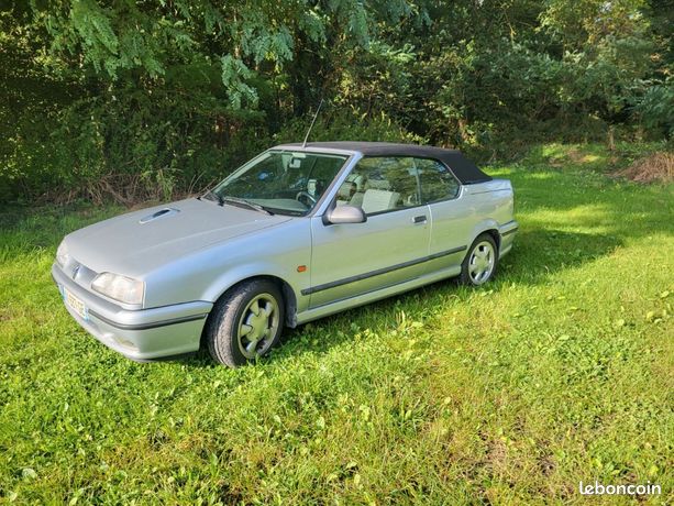 Renault 19 cabriolet d'occasion - Voitures - leboncoin