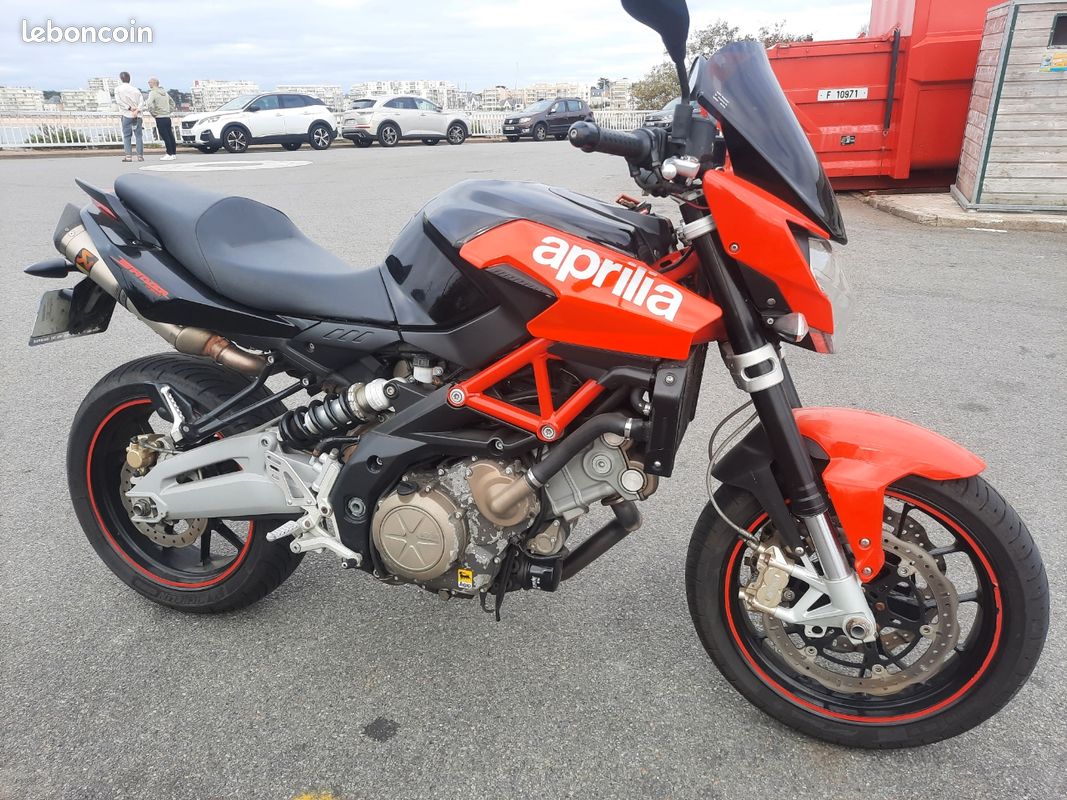 Aprilia Shiver 750 A2