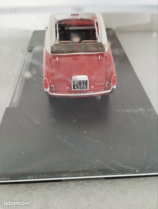 Autobianchi Bianchina 1958 - Leo Models 1/24 ème - Collection