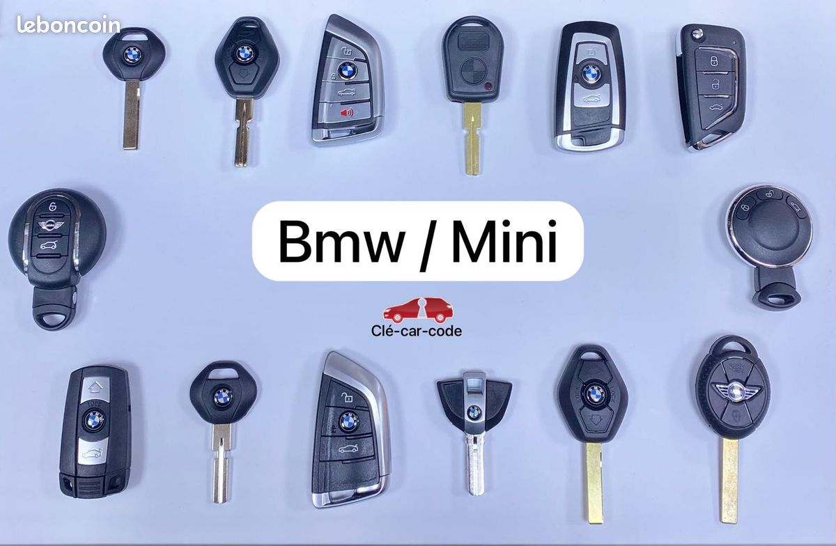 Programmation Clé Bmw / Mini - Services de réparations électroniques
