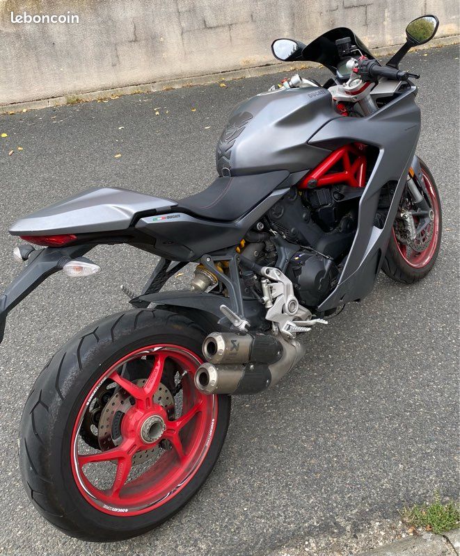 Ducati SuperSport 939 - Gris Senna - Motos