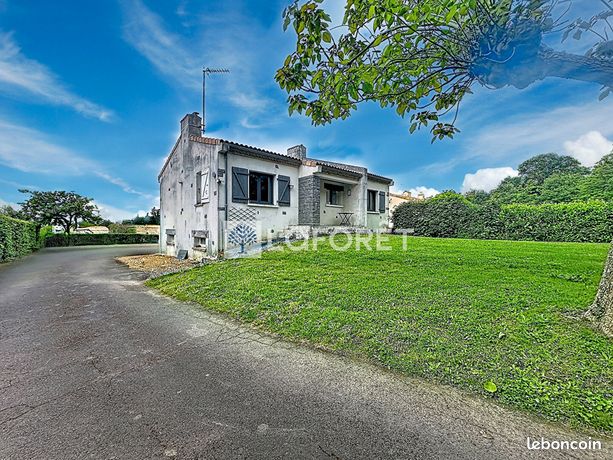 Maison à vendre et vente appartement La Forêt-sur-Sèvre (79380) - leboncoin