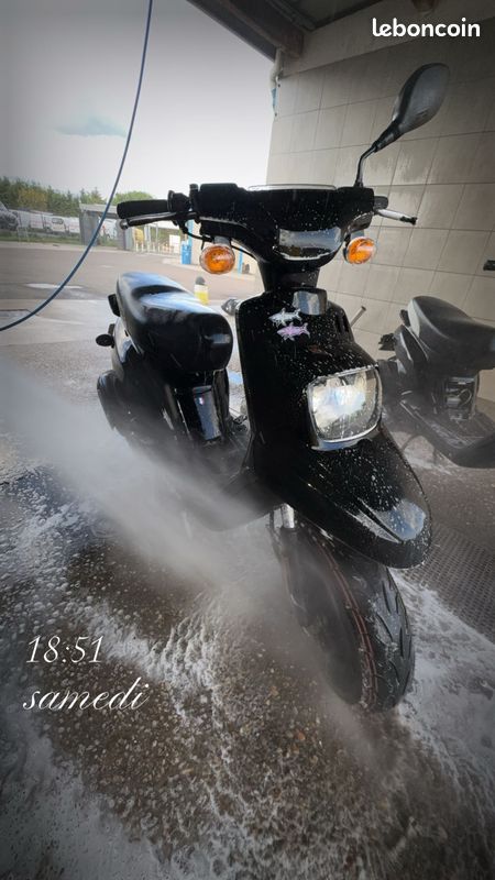 Scooter booster 2T - Motos