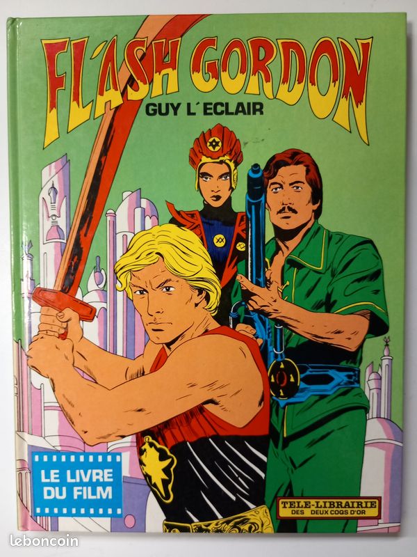 Bd flash gordon - le livre du film - eo - Collection
