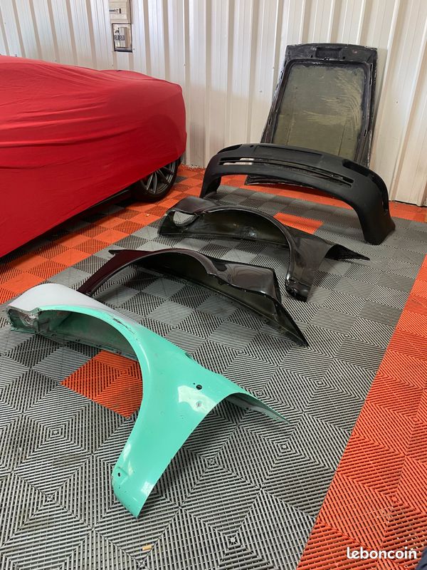 911 porsche 964 turbo look 965 - Équipement auto