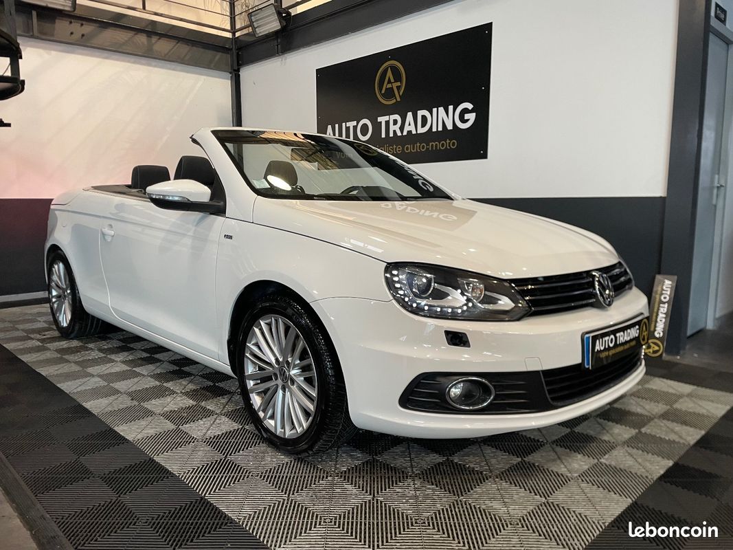 VOLKSWAGEN EOS 2.0 TDI 140 FAP BlueMotion Technology Série Spécial Cup ...