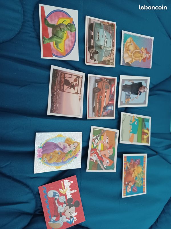 Stickers Disney carrefour - Collection
