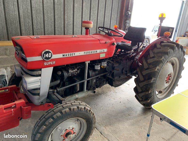 Tracteur Massey Ferguson 140 - Tracteurs
