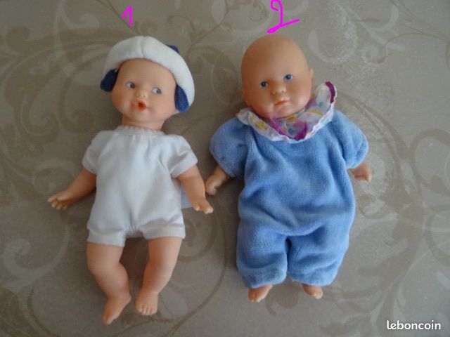 Poupée poupon 20 cm Corolle - Jeux & Jouets