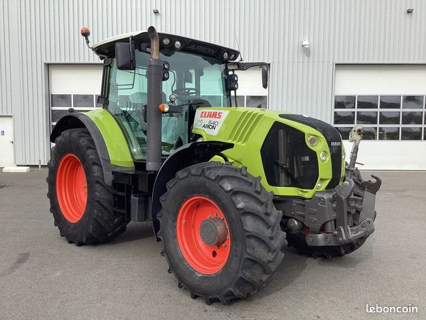 Claas d'occasion - Tracteurs - leboncoin