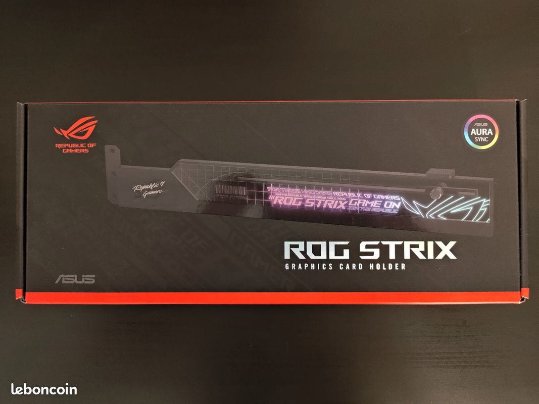 Asus ROG Strix Graphics Card Holder - Accessoires informatique