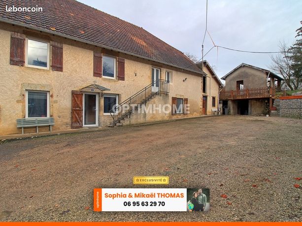 Maison à vendre et vente appartement Arbois (39600) - leboncoin