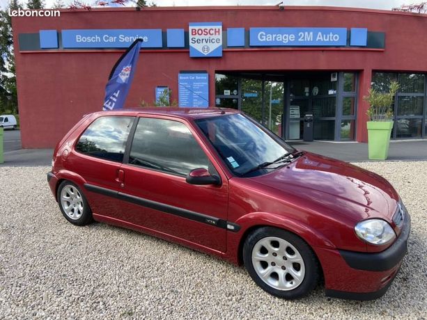 Citroen saxo vts d'occasion - Voitures - leboncoin
