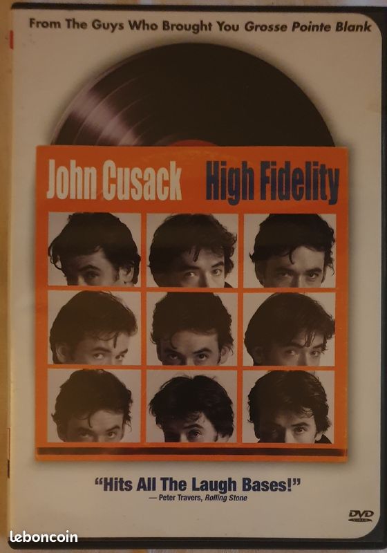 High Fidelity, John Cusack, langue anglaise VO DVD film - DVD - Films