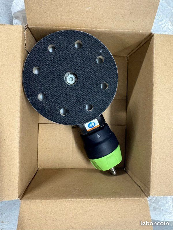 Ponceuse festool lex 3 125/3 - Bricolage