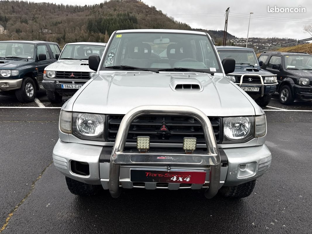 Mitsubishi GALLOPER GALLOPER - Voitures