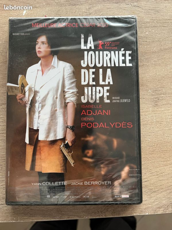 La journée de la jupe : Adjani - DVD - Films