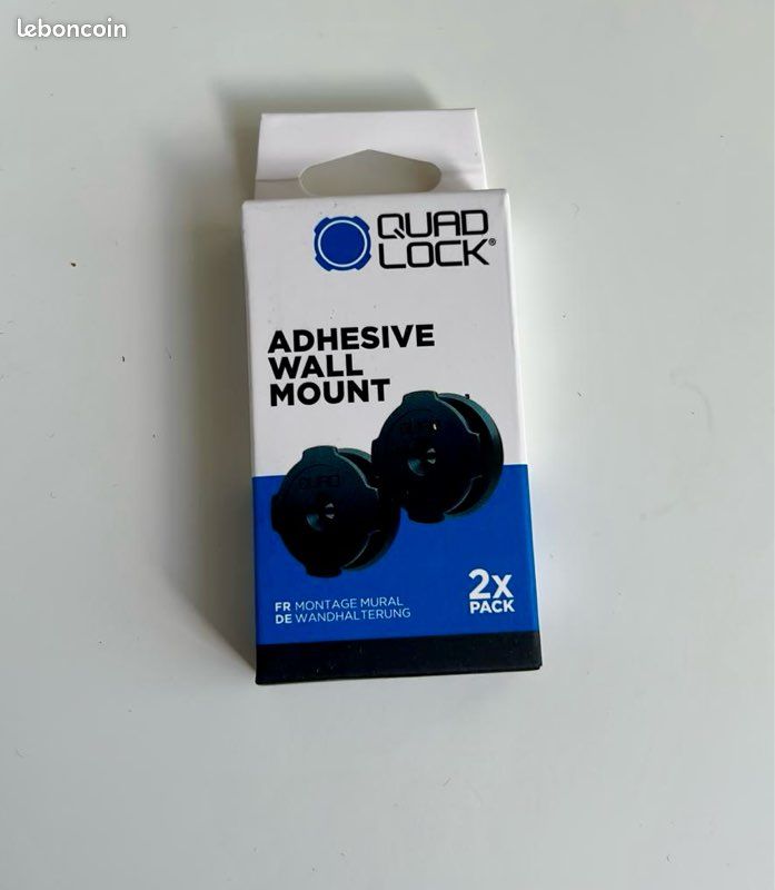 Support muraux Quad Lock - Équipement moto