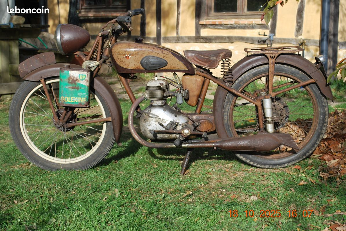 Motobecane D45S - Motos