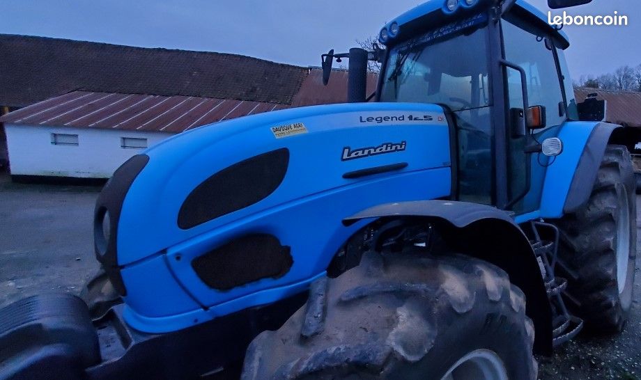Landini legend 125 tdi - Tracteurs