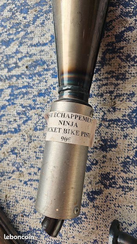 Pot ninja pocket bike - Équipement moto