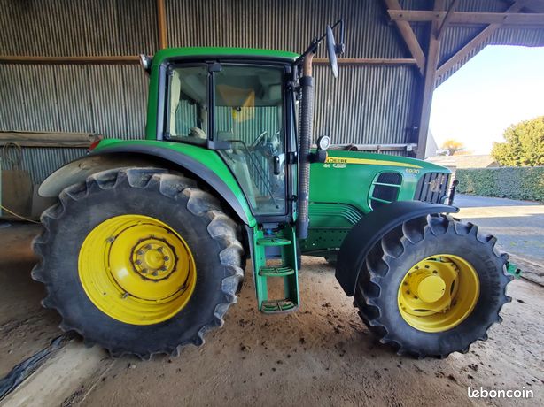 John deere 6930 d'occasion - Tracteurs - leboncoin