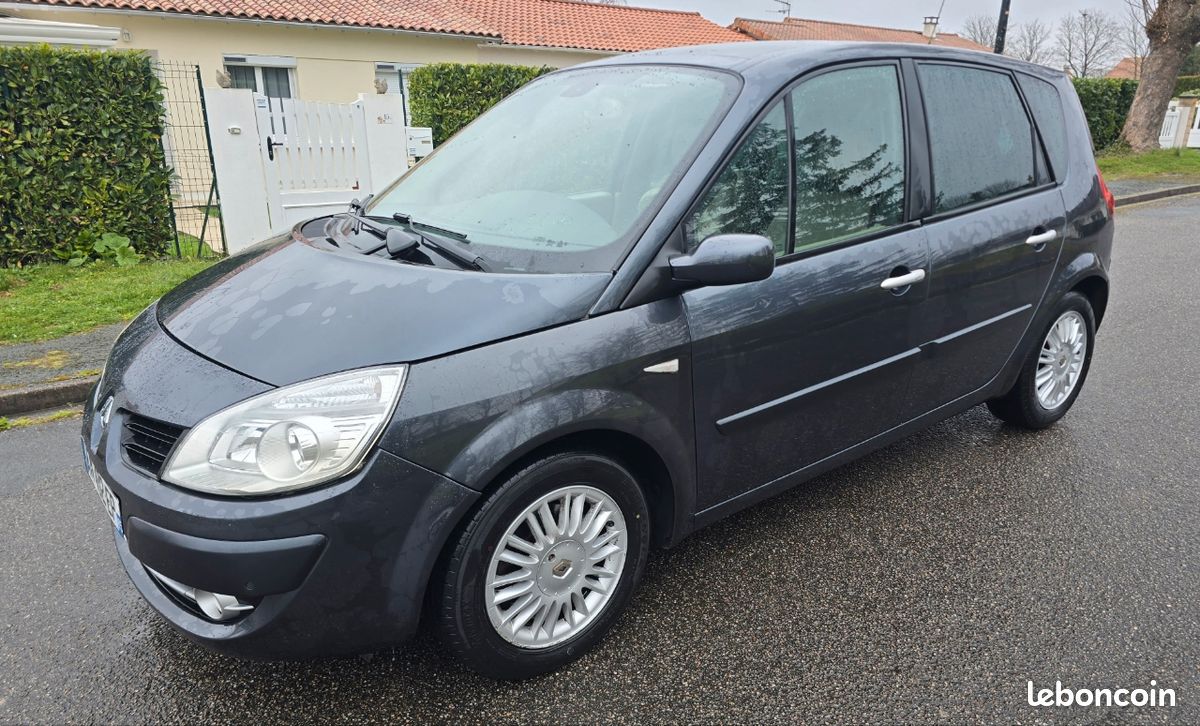 Renault Scenic 2009 Dci 1.9 130 Ch C.t Ok - Voitures