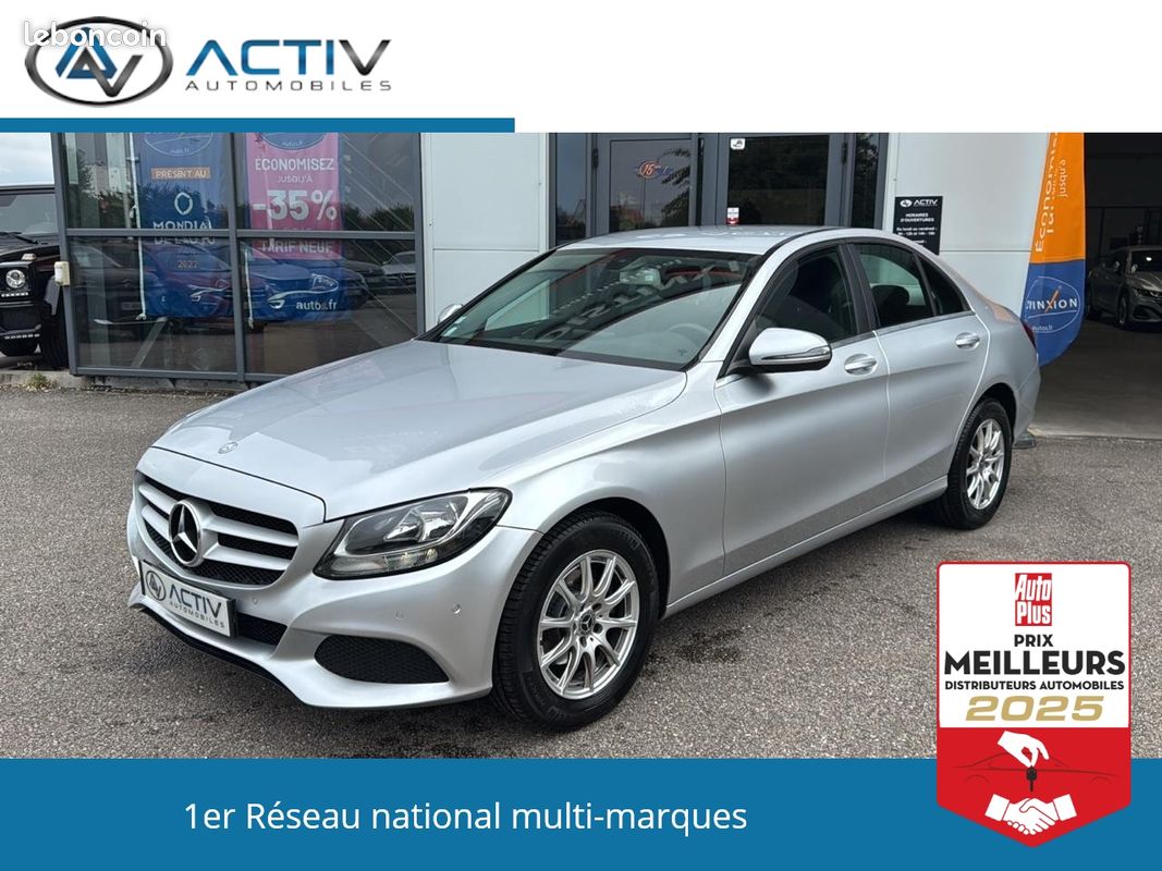 MERCEDES CLASSE C 180 d business 7g-tronic plus - Voitures
