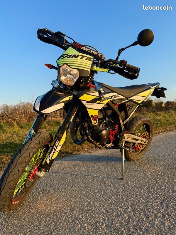 Fantic XM50 Performance - Motos