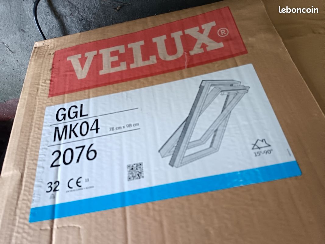 Fenêtre velux - Bricolage