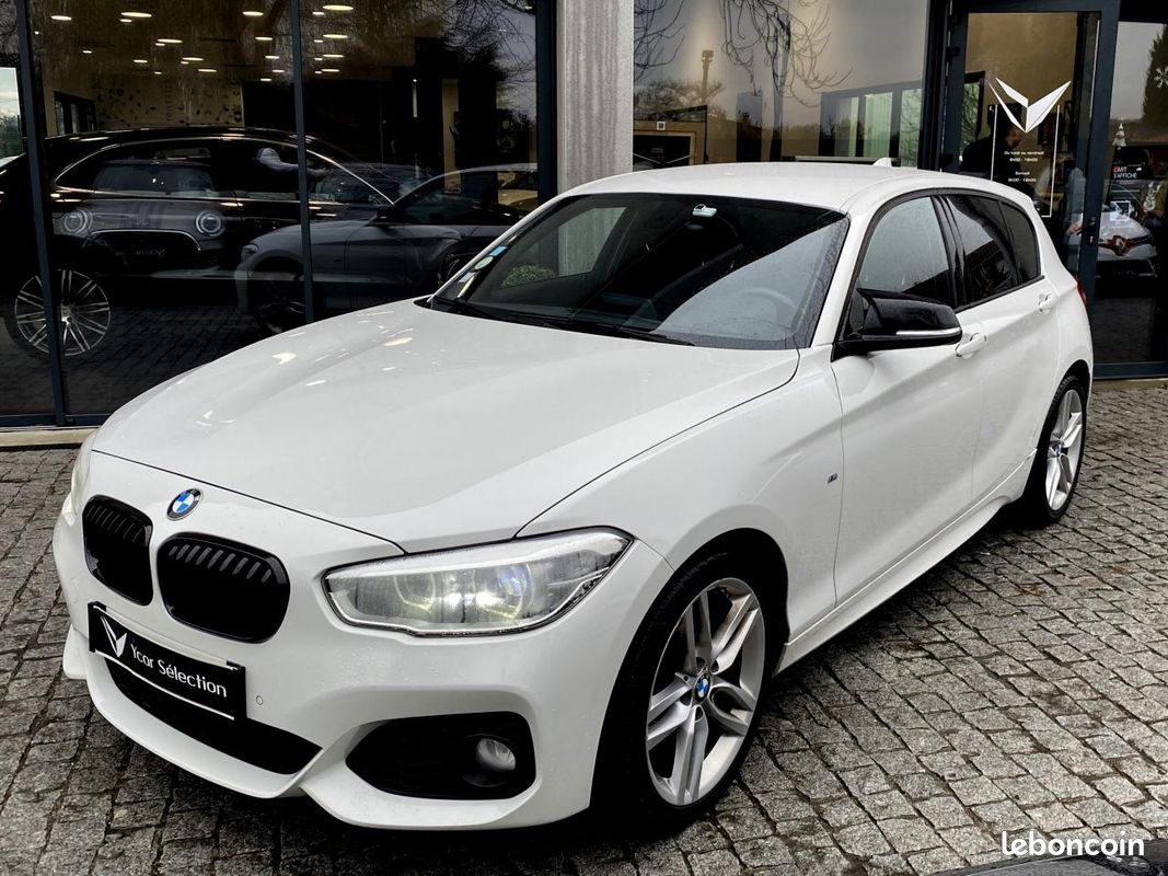 BMW SERIE 1 118D XDRIVE F20 M Sport - Voitures