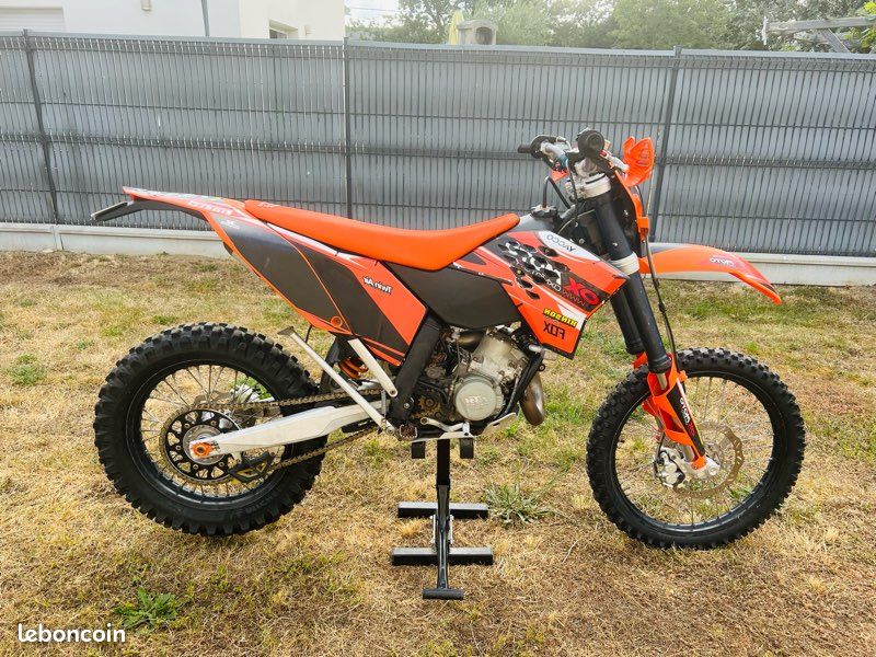KTM 125 exc 2008 - Motos