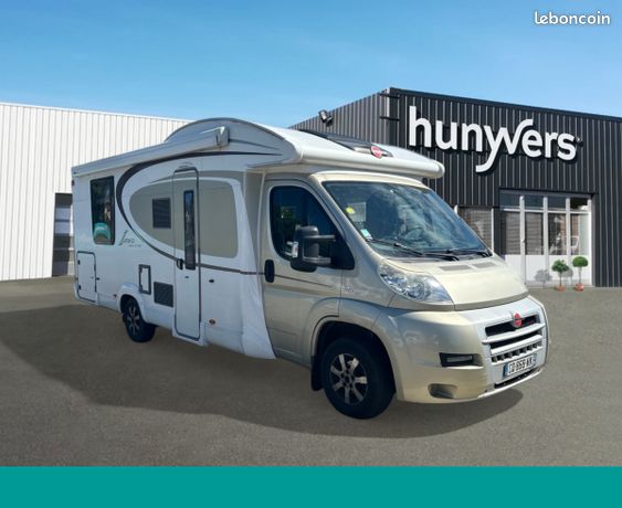 Burstner ixeo d'occasion - Caravaning - leboncoin