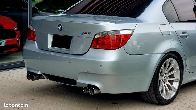 Bmw e60 d'occasion - Voitures - leboncoin